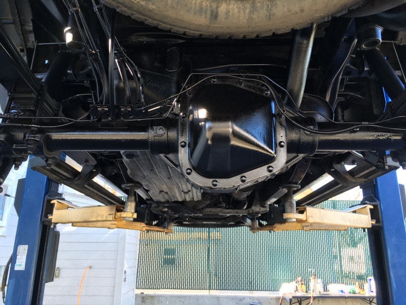 Chassis Underpainting - Chip 'n Scratch Paint Repair