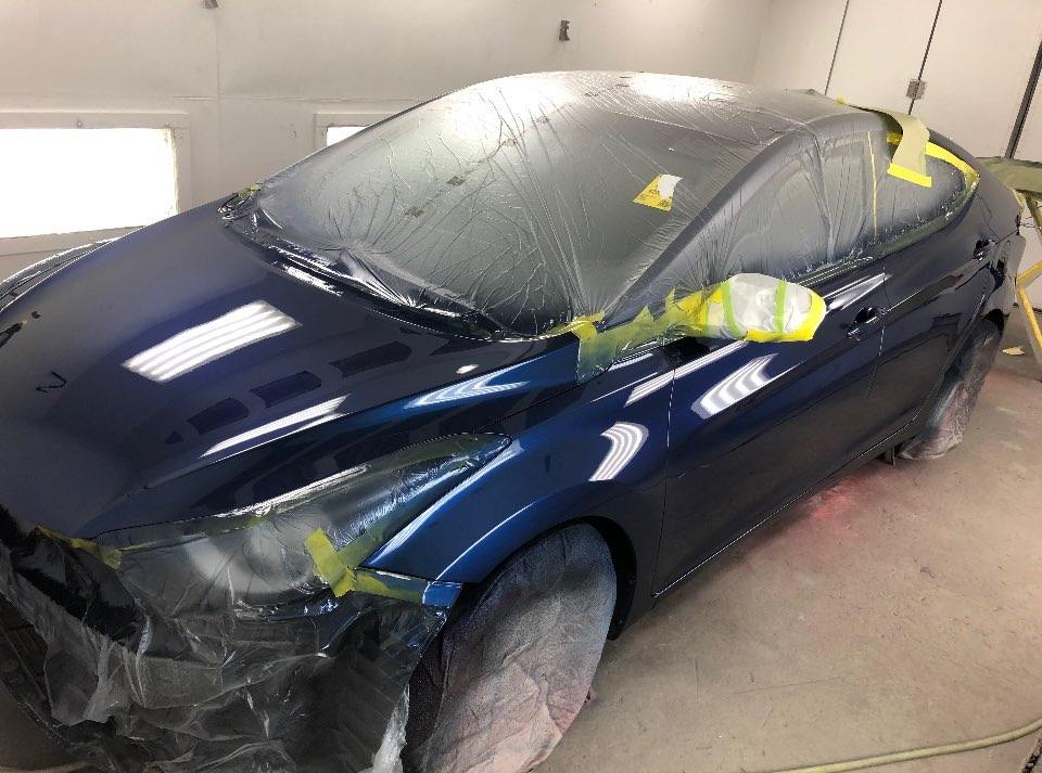 Gallery - Chip 'n Scratch Paint Repair