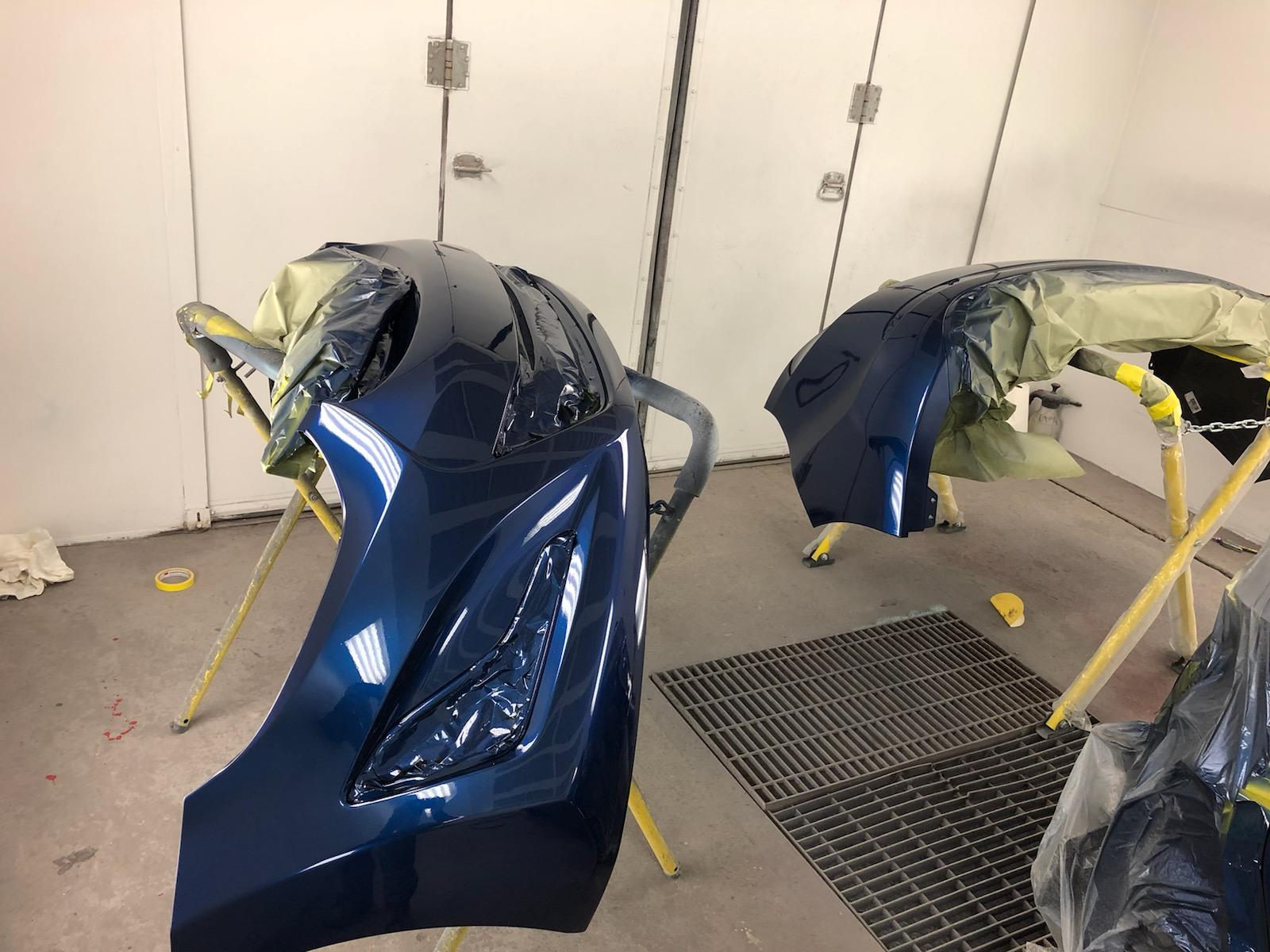 Gallery - Chip 'n Scratch Paint Repair